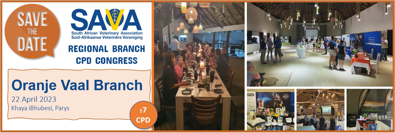 2023 – SAVA Oranje Vaal Branch Congress – SAVETCON